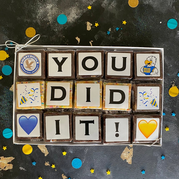 Graduation Brownies | Baked By Small Batch